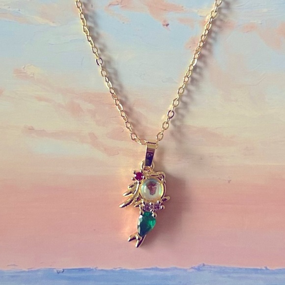 Jewelry | The Little Mermaid Necklace | Poshmark